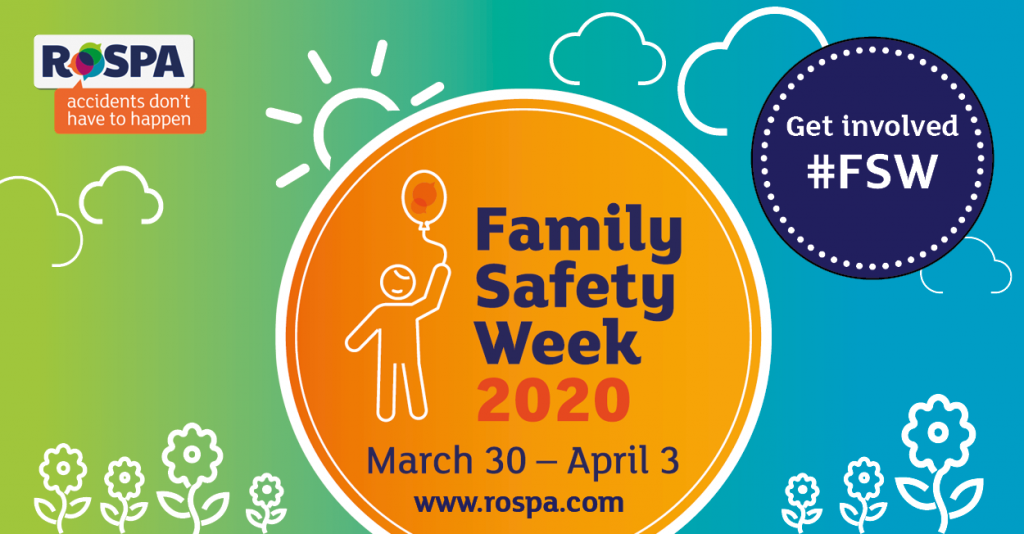 ROSPA Family Safety Week | Guide to IT Safety for remote workers