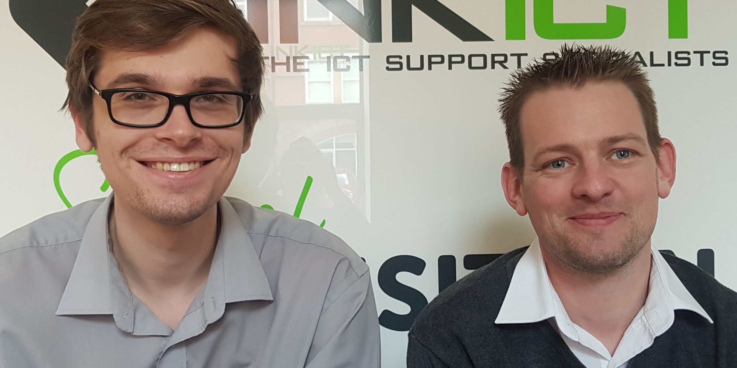 Two IT Technicians join Link ICT Derby