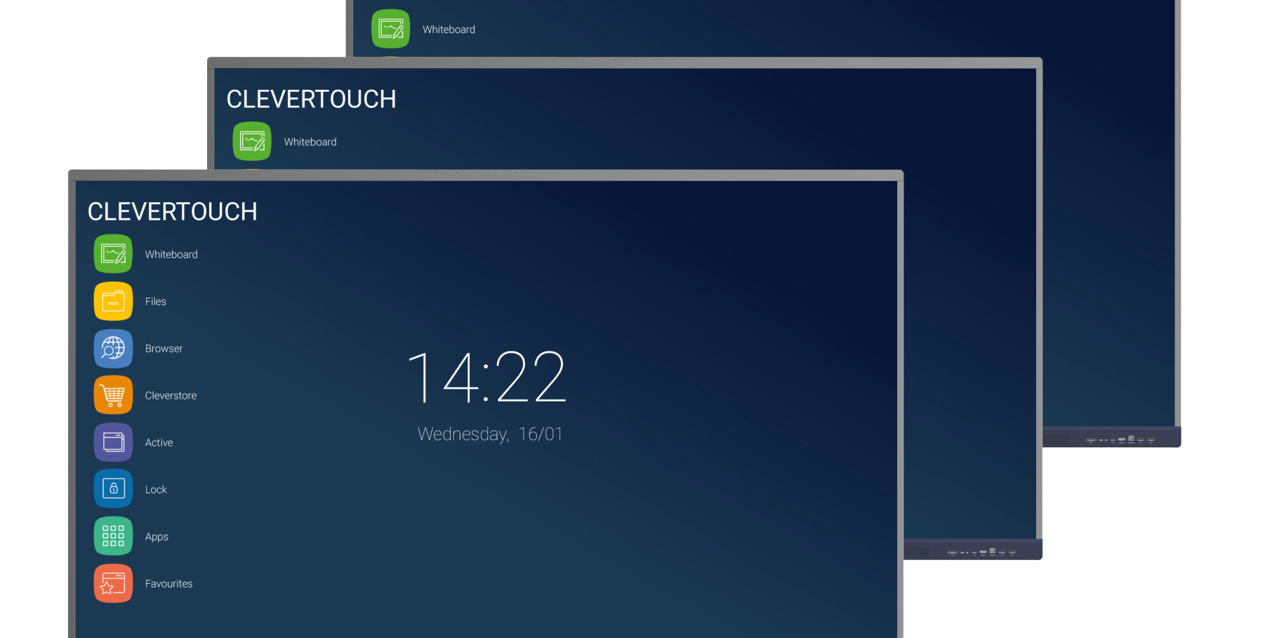 Clevertouch IMPACT Max | Link ICT Services Ltd